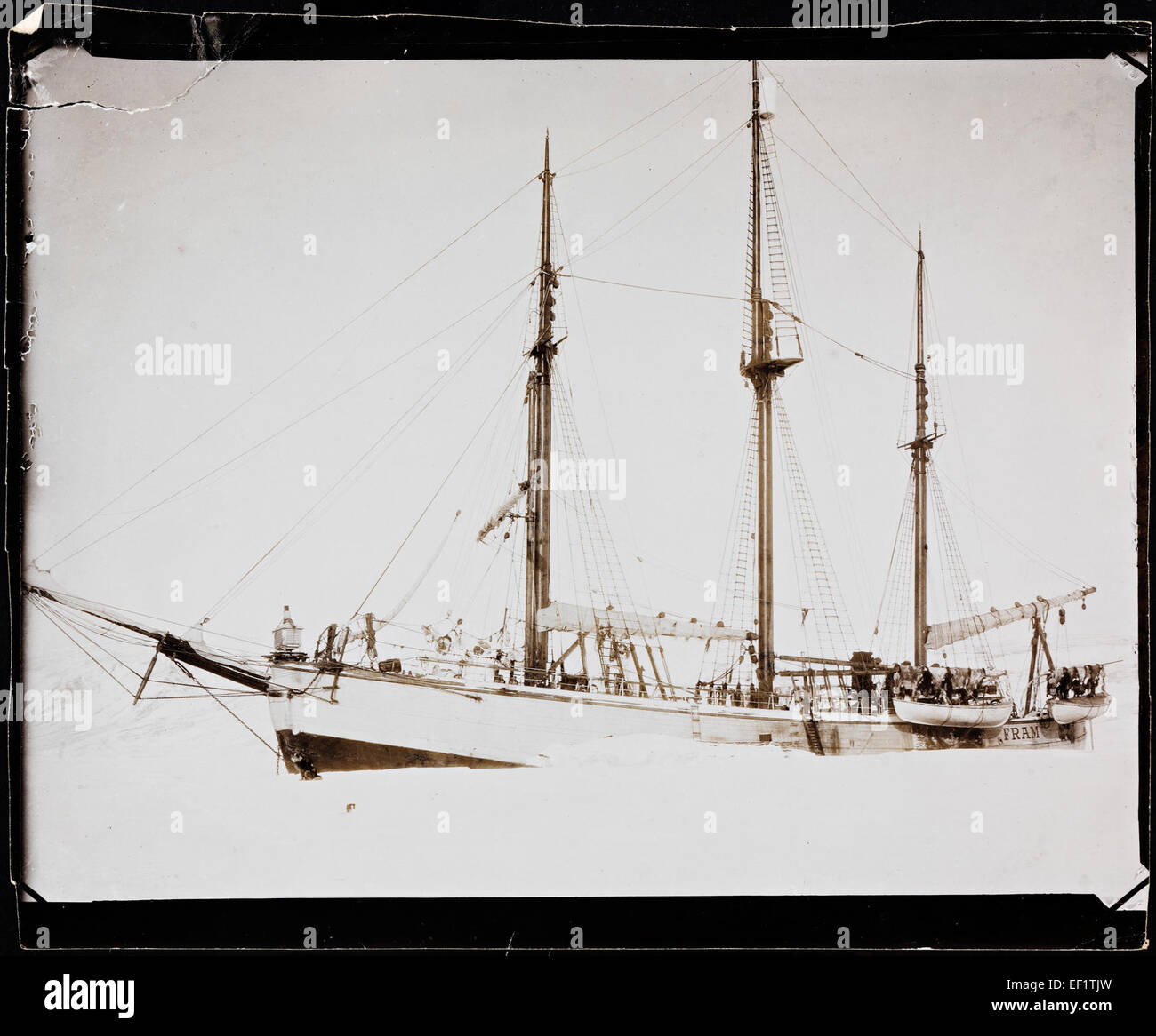 The Fram, a famous polar exploration ship, played a crucial role in the ...