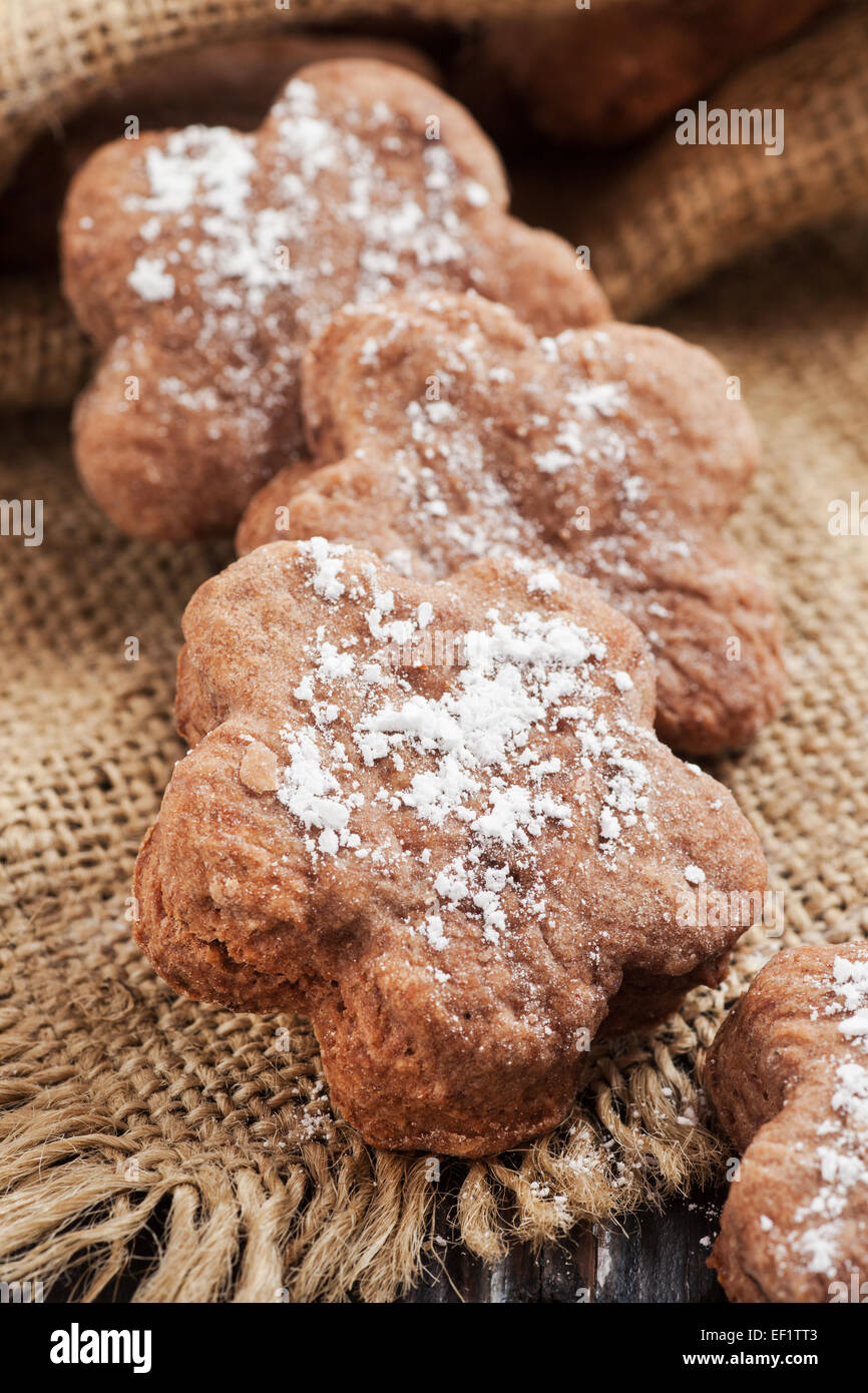 Rye cookies hi-res stock photography and images - Alamy
