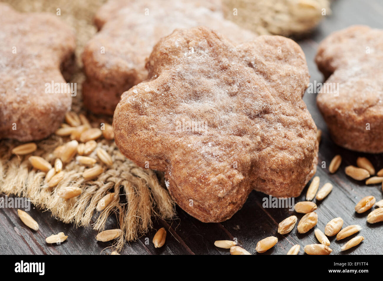 Rye cookie hi-res stock photography and images - Alamy