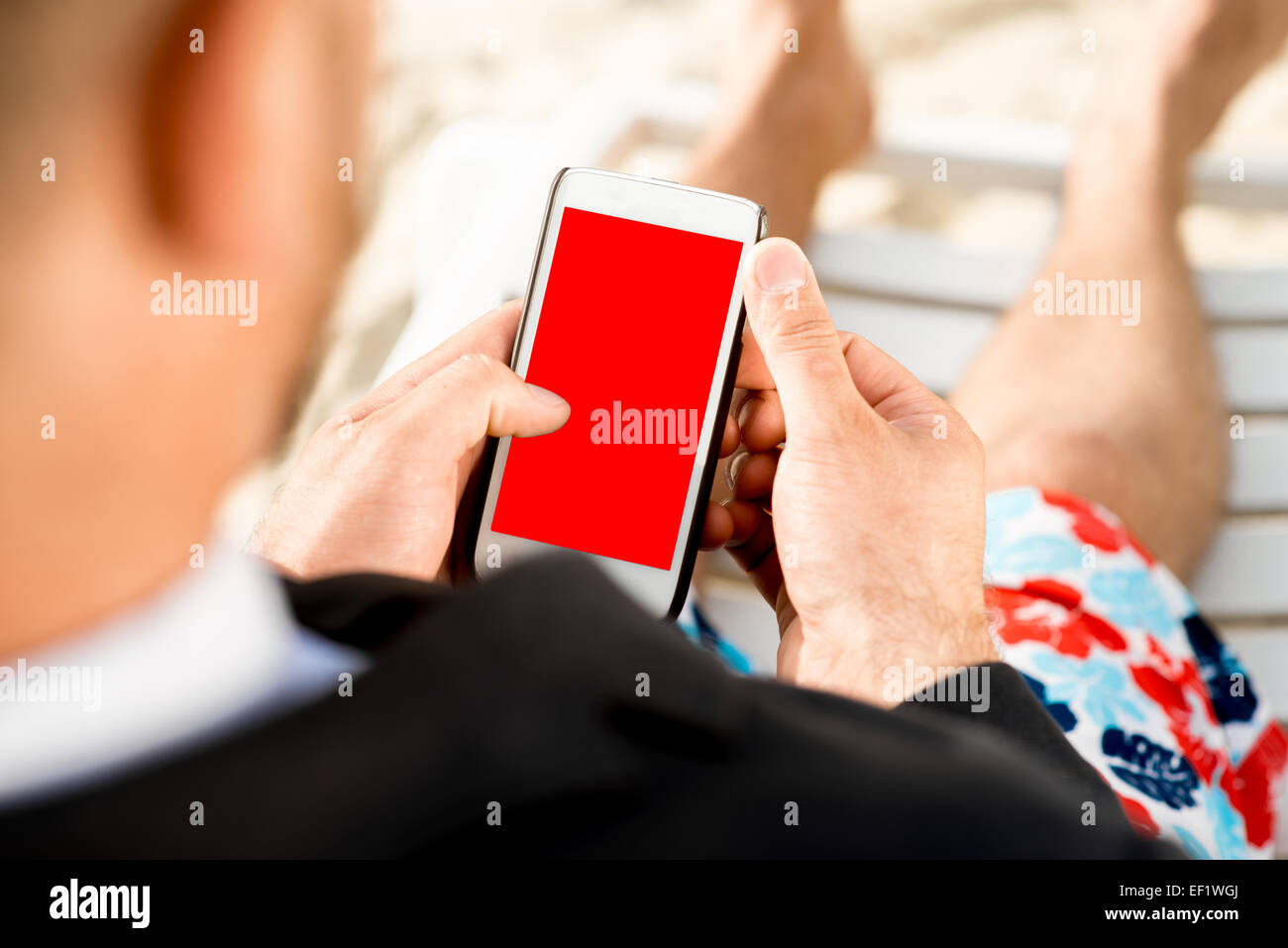 Empty screen hi-res stock photography and images - Alamy