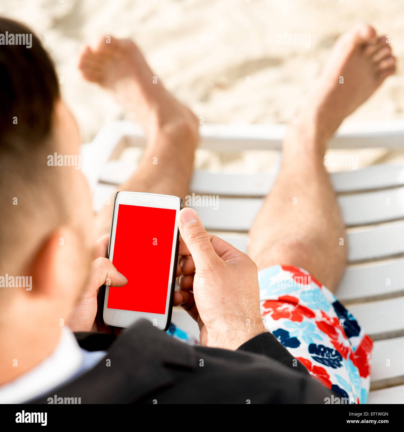 Empty screen hi-res stock photography and images - Alamy