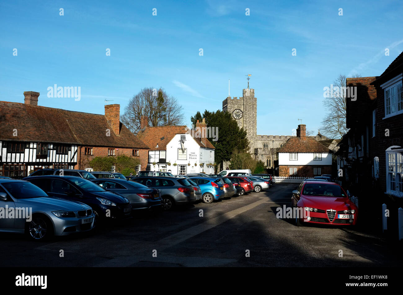 Chilham castle in kent hi-res stock photography and images - Alamy