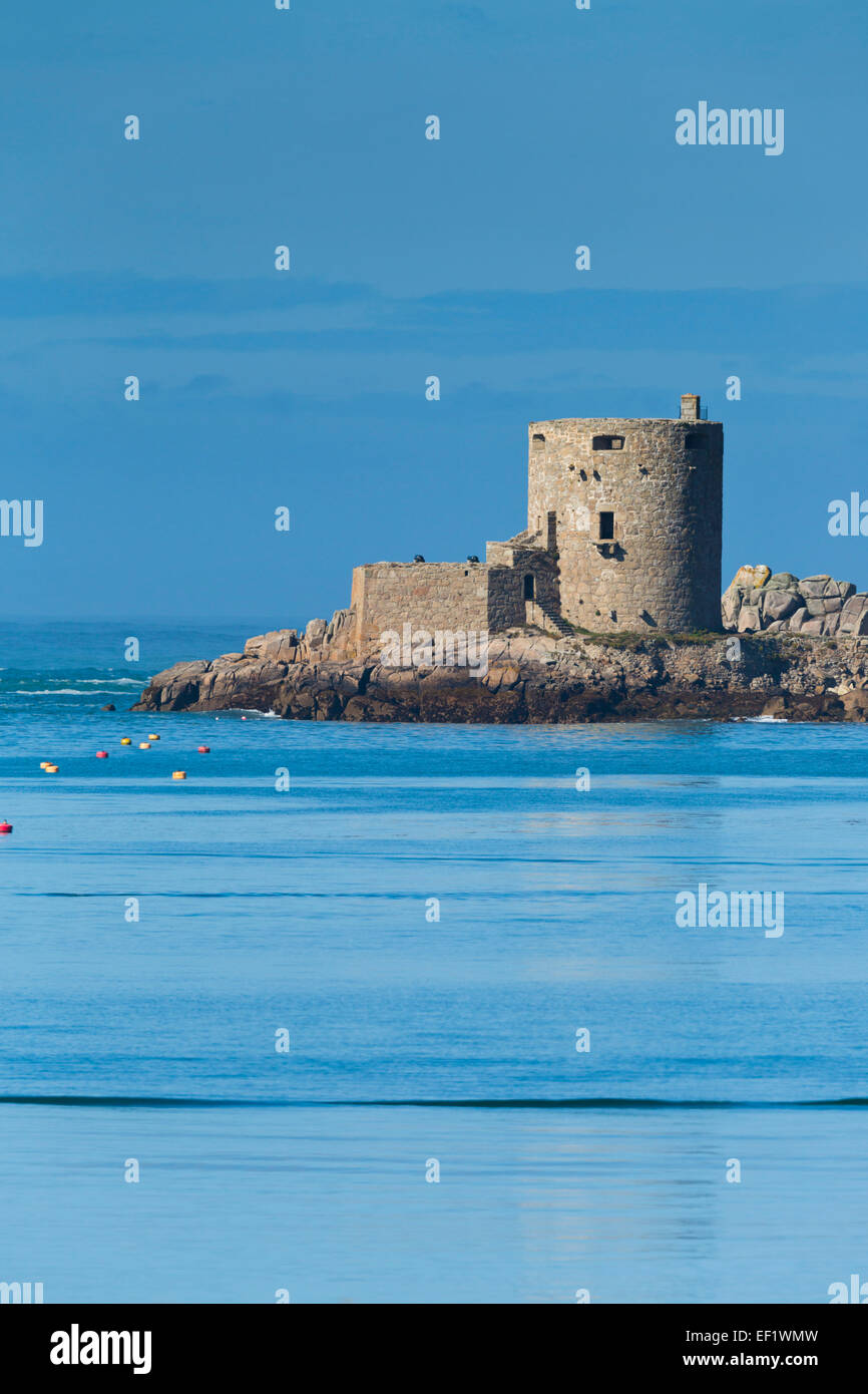 Cromwell Castle Tresco Isles of Scilly; UK Stock Photo - Alamy
