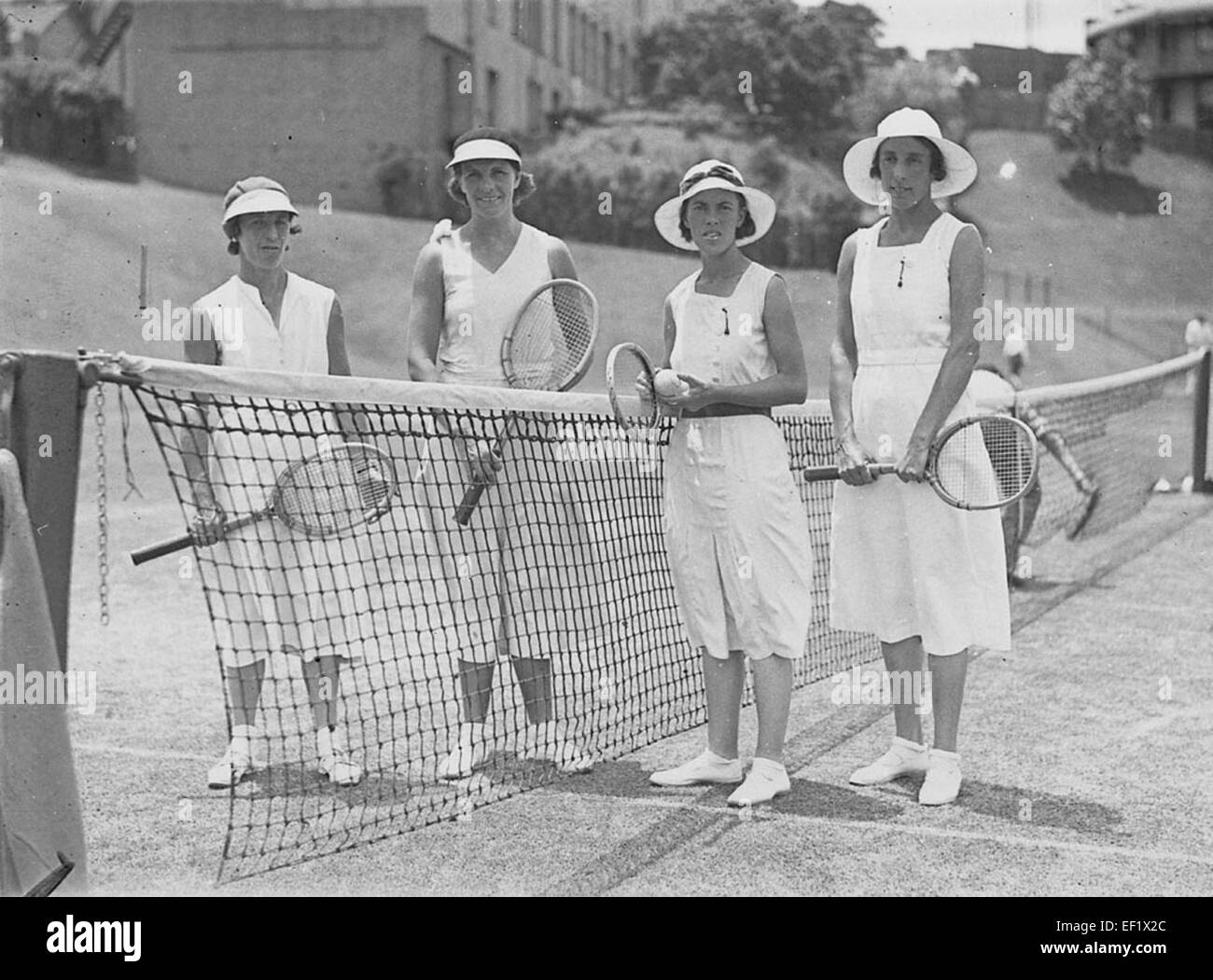 Shown in a historical sports photograph hi-res stock photography and ...