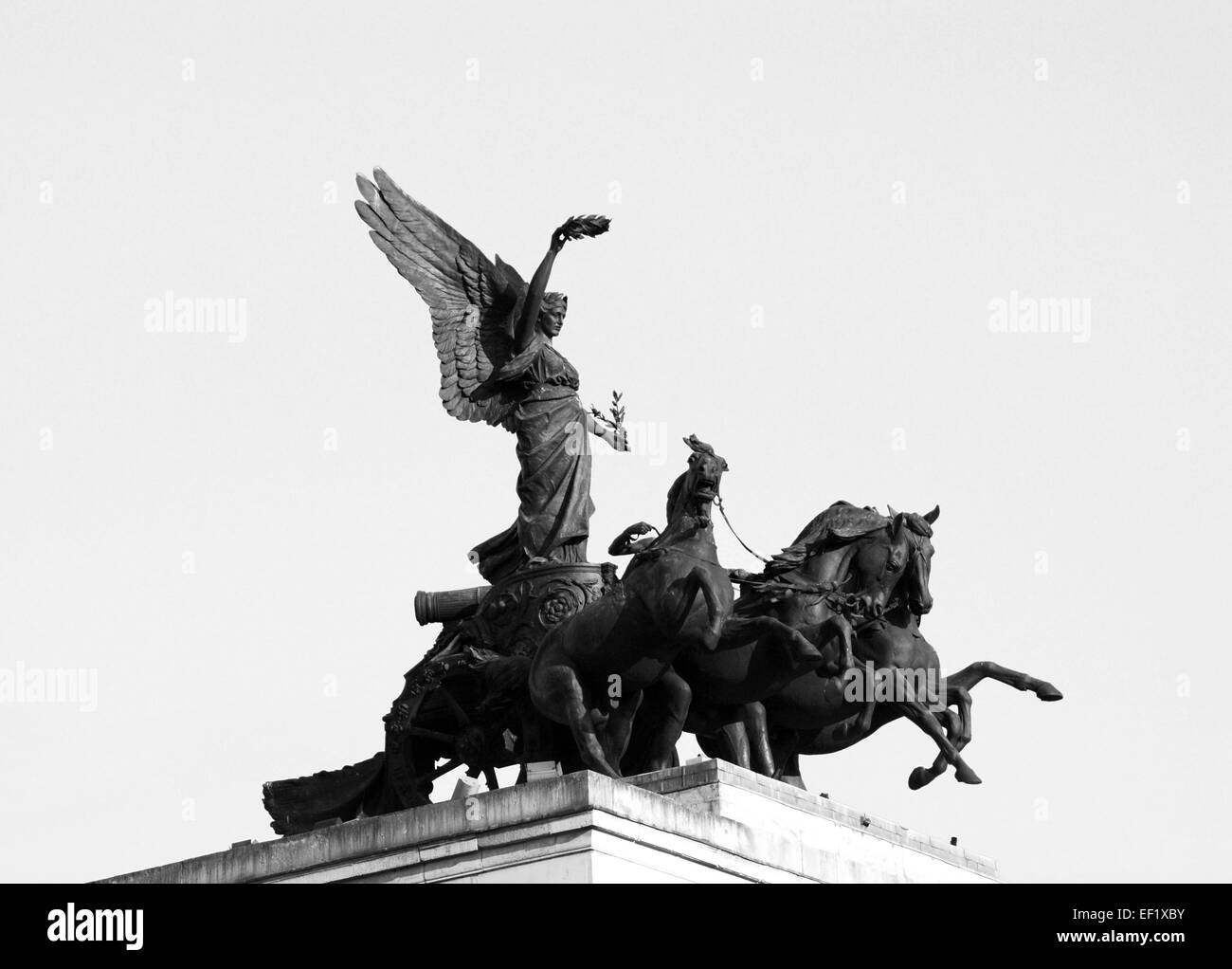 Angel on the green Black and White Stock Photos & Images - Alamy