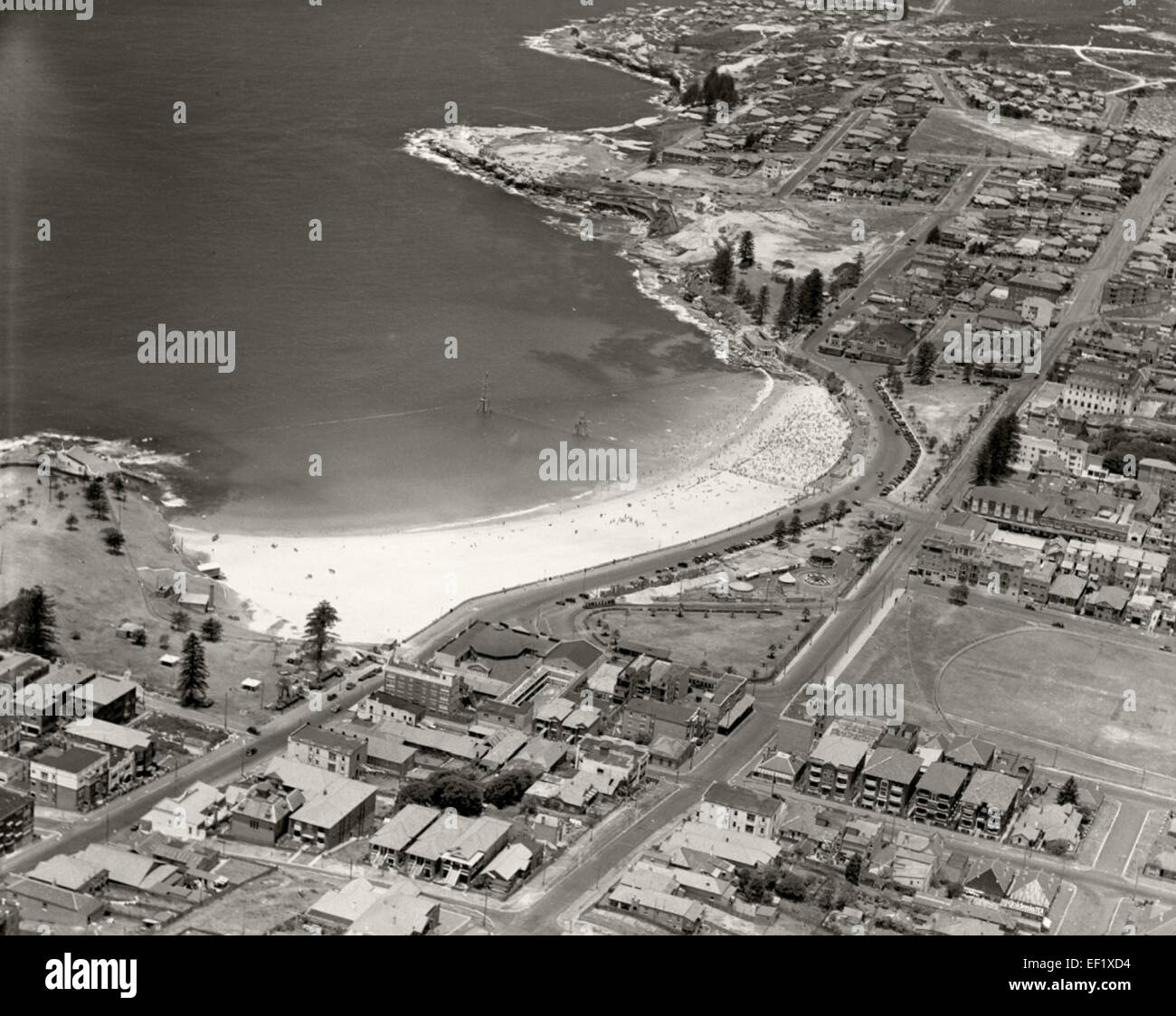 Coogee beach vintage hi-res stock photography and images - Alamy