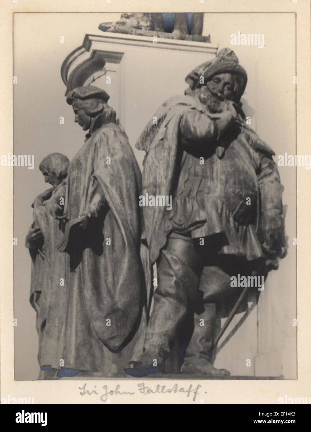 The 'Sir John Falstaff' image from the RAHS Osborne Collection in the ...