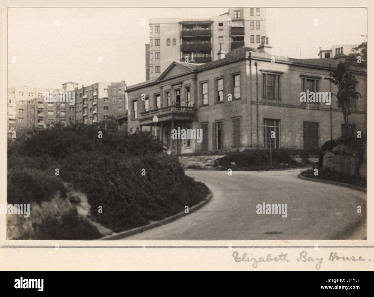 Elizabeth Bay House is a historic mansion in Sydney, Australia. This ...