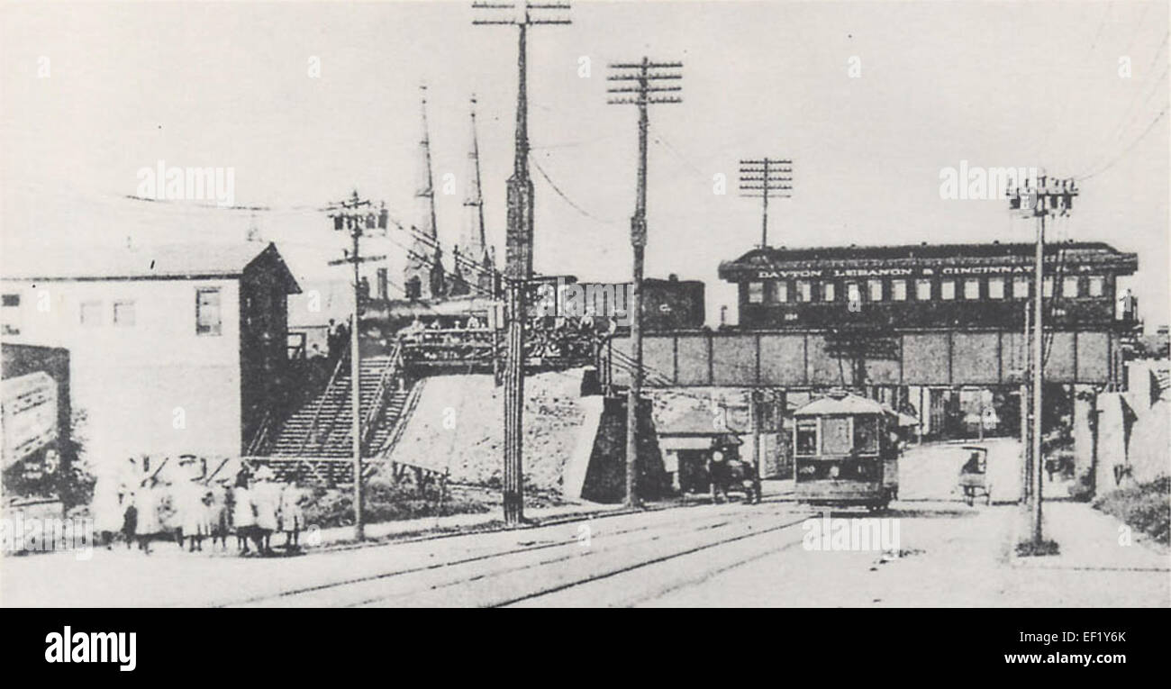 The image shows a DL&C (Delaware, Lackawanna & Western) train passing ...