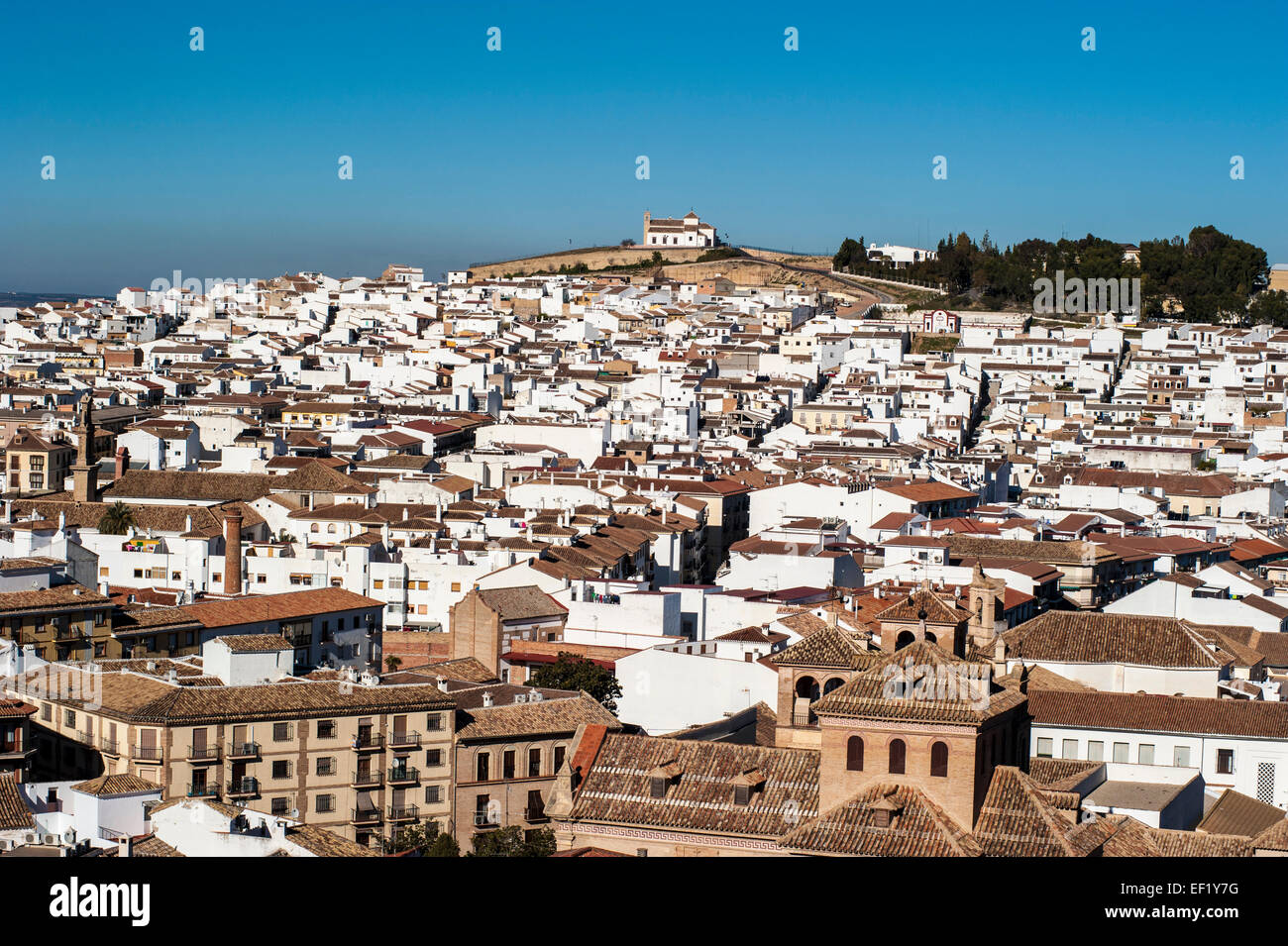 Old town of Antequera, Andalusia, Spain Stock Photo - Alamy