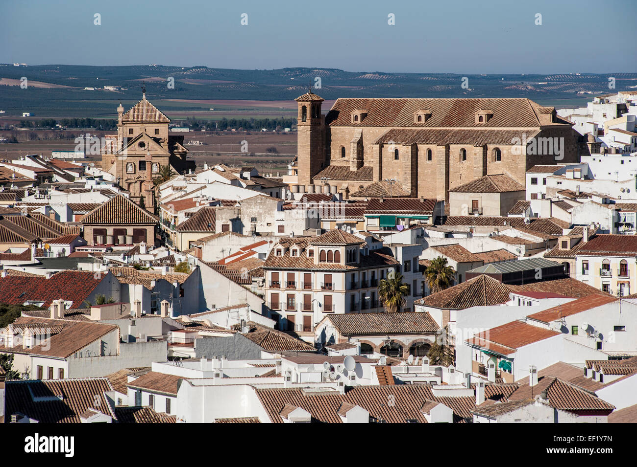 Old town of Antequera, Andalusia, Spain Stock Photo - Alamy