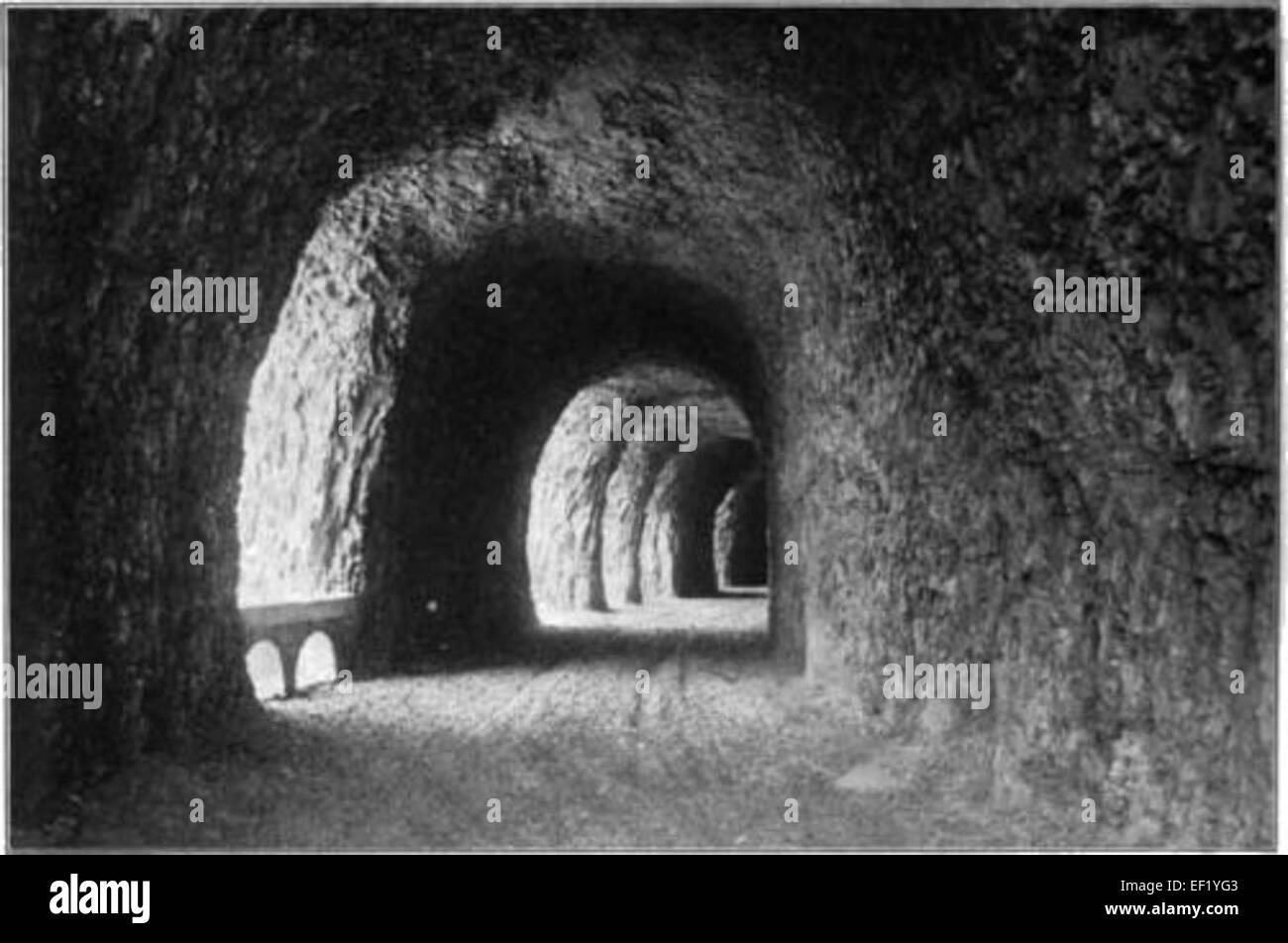 Mitchell point tunnel hi-res stock photography and images - Alamy