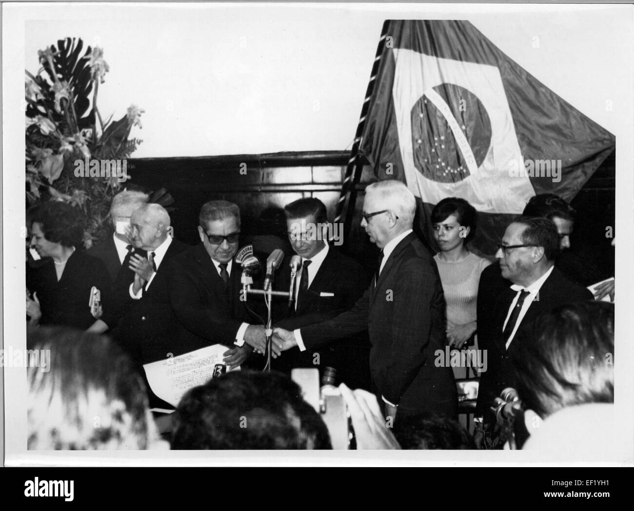 The Presidency of the Senate in Brasília, Brazil, is the leadership ...