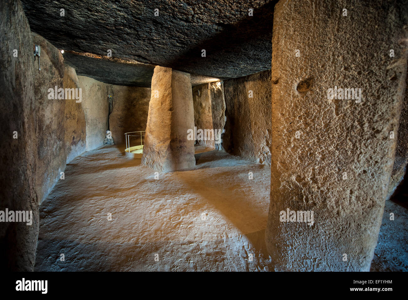 Menga megalithic hi-res stock photography and images - Alamy