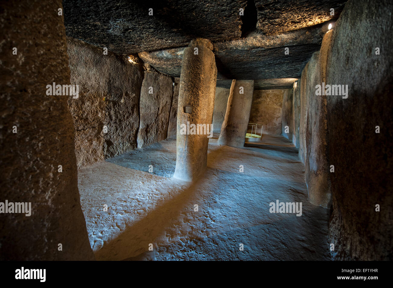 Menga megalithic hi-res stock photography and images - Alamy