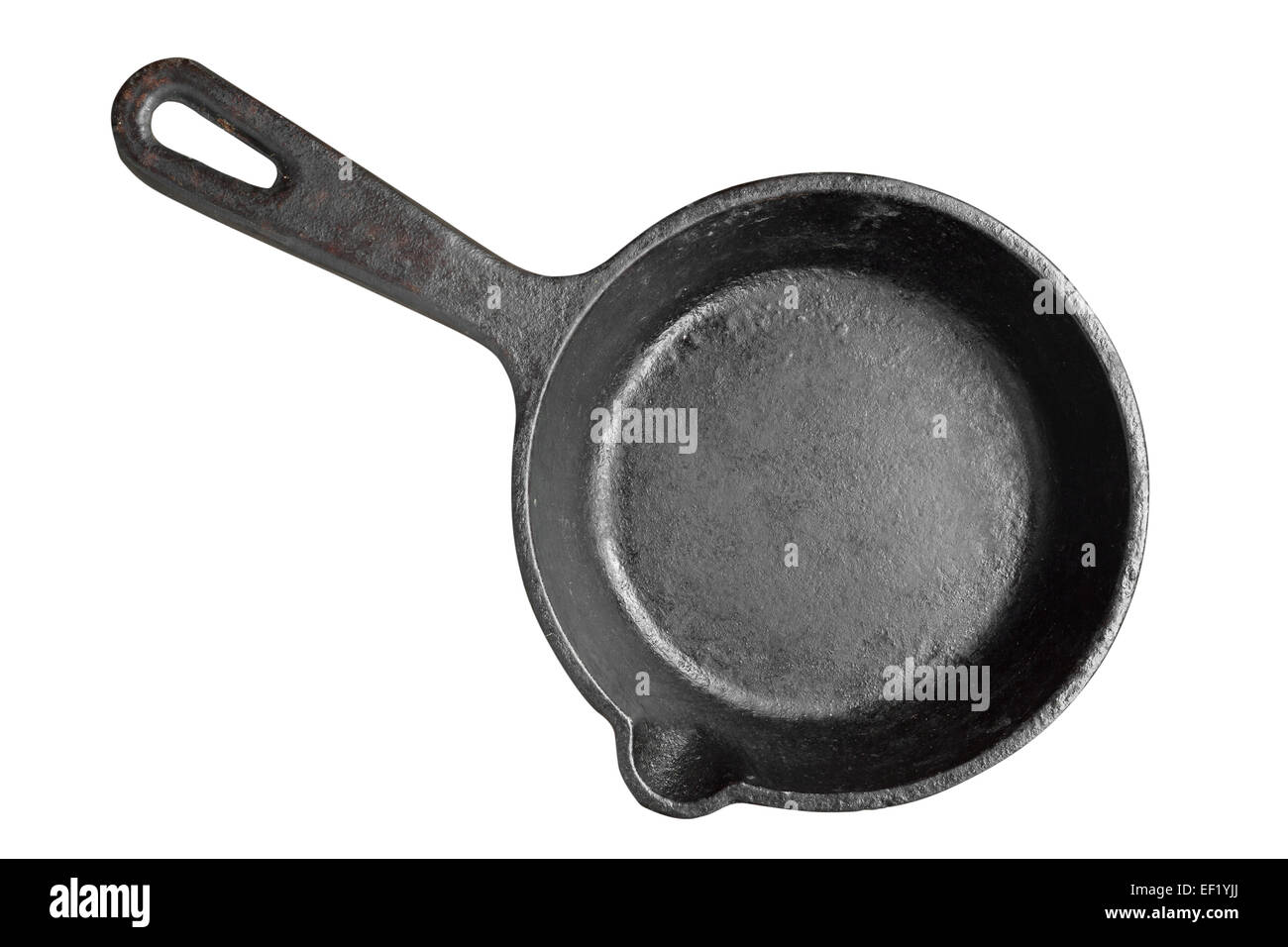 Top view on frying Cut Out Stock Images & Pictures - Alamy