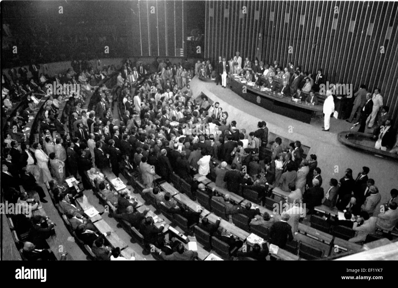 The indirect election of the Brazilian president in 1985 by the ...