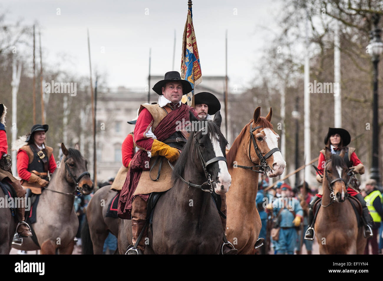 Royalist cavalry hi-res stock photography and images - Alamy