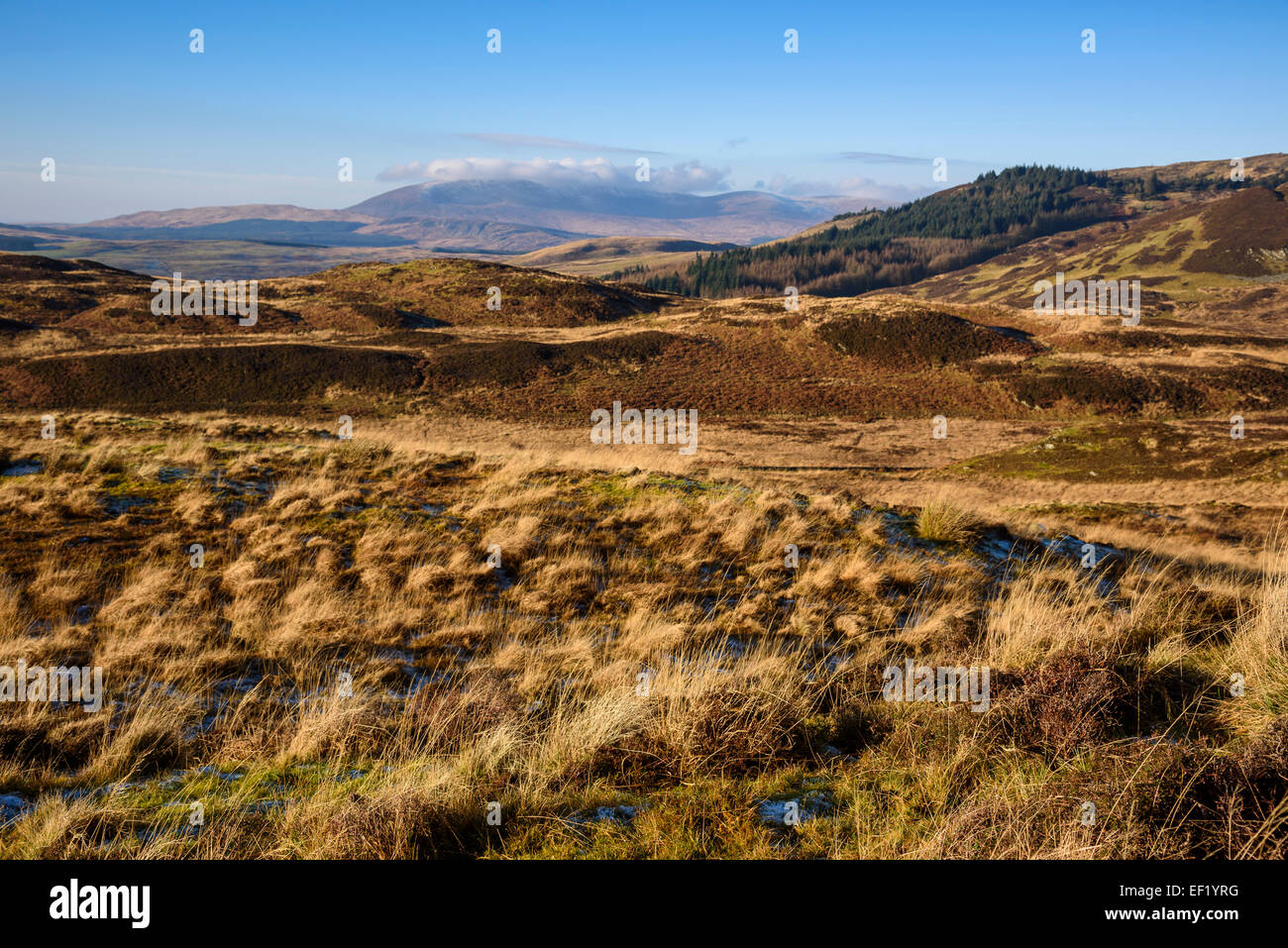 Scotland horizontal view hi-res stock photography and images - Alamy