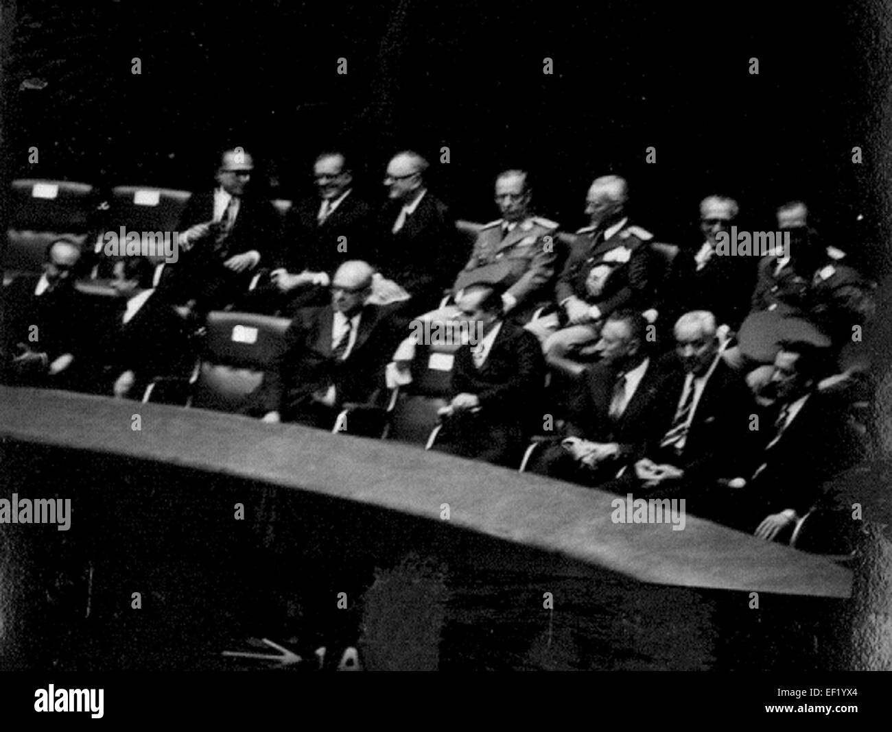 This image depicts the 1974 inauguration of Brazilian president Ernesto ...