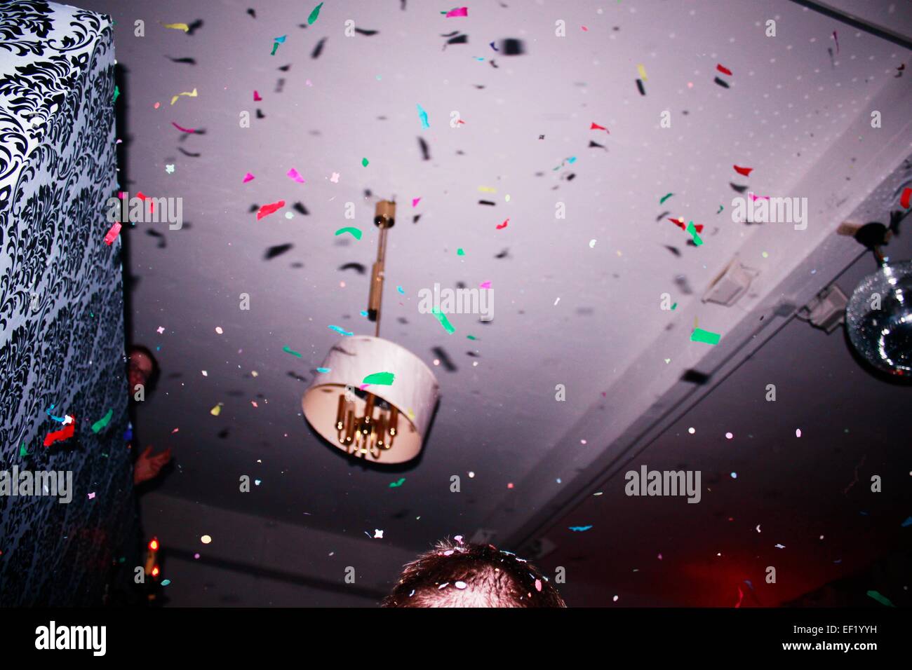 Dance floor confetti hi-res stock photography and images - Alamy