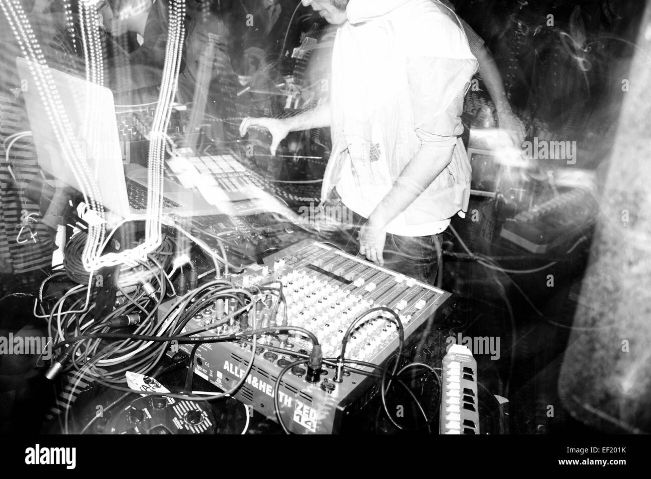 Teen boy disco dj hi-res stock photography and images - Alamy