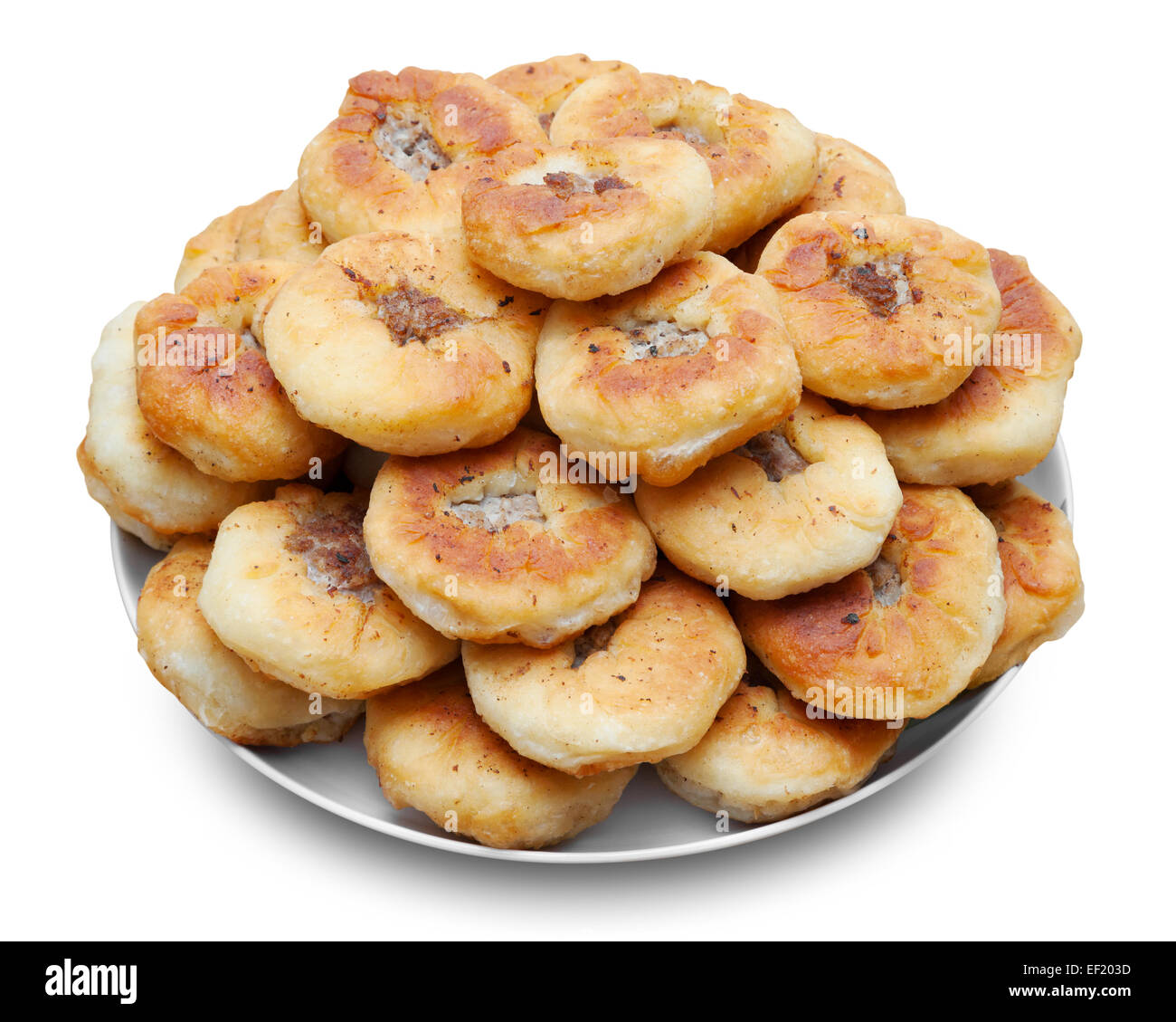 Tasty homemade pie filling Cut Out Stock Images & Pictures - Alamy