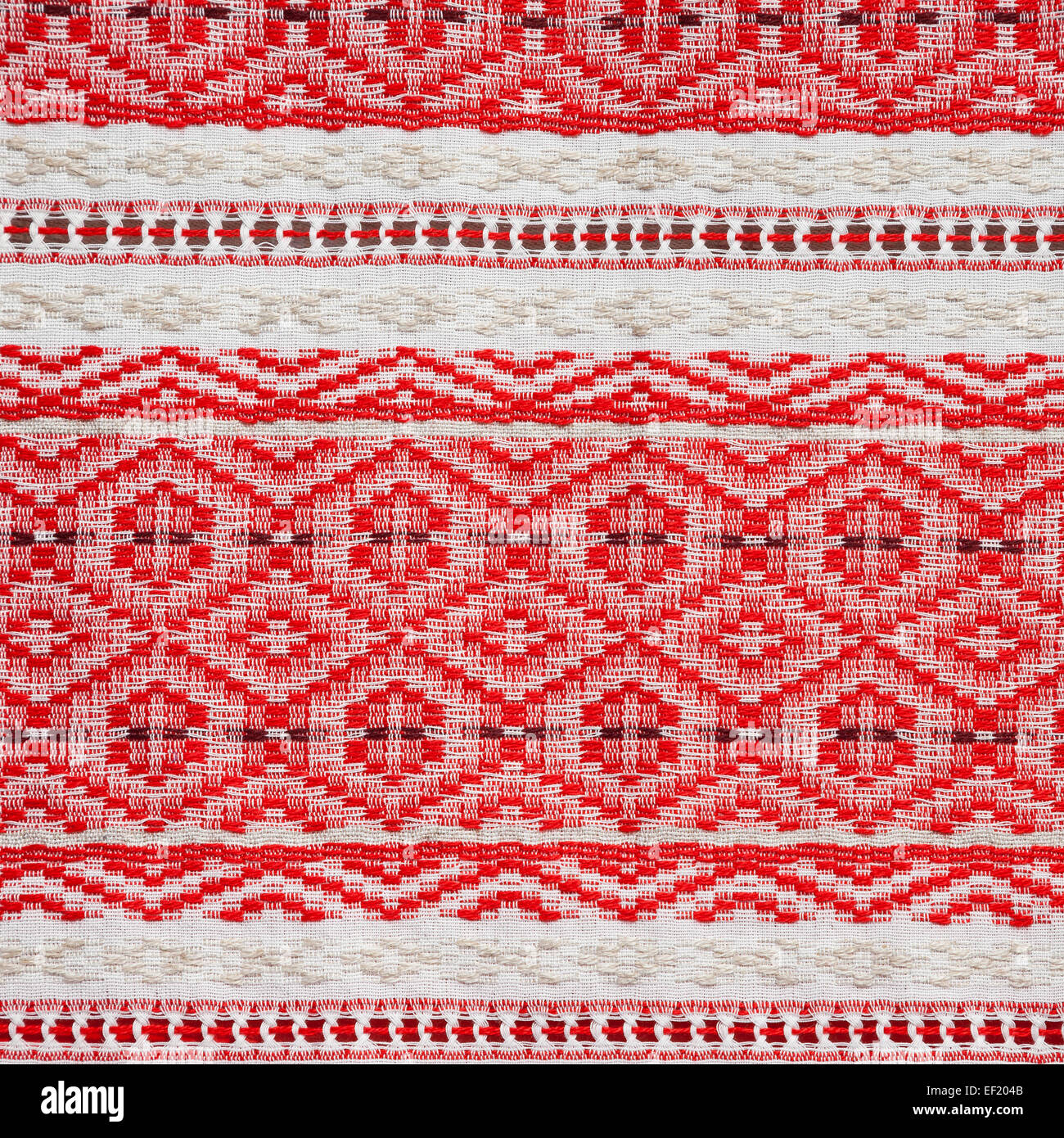 embroidered ornate ethnic Belarus pattern Stock Photo - Alamy