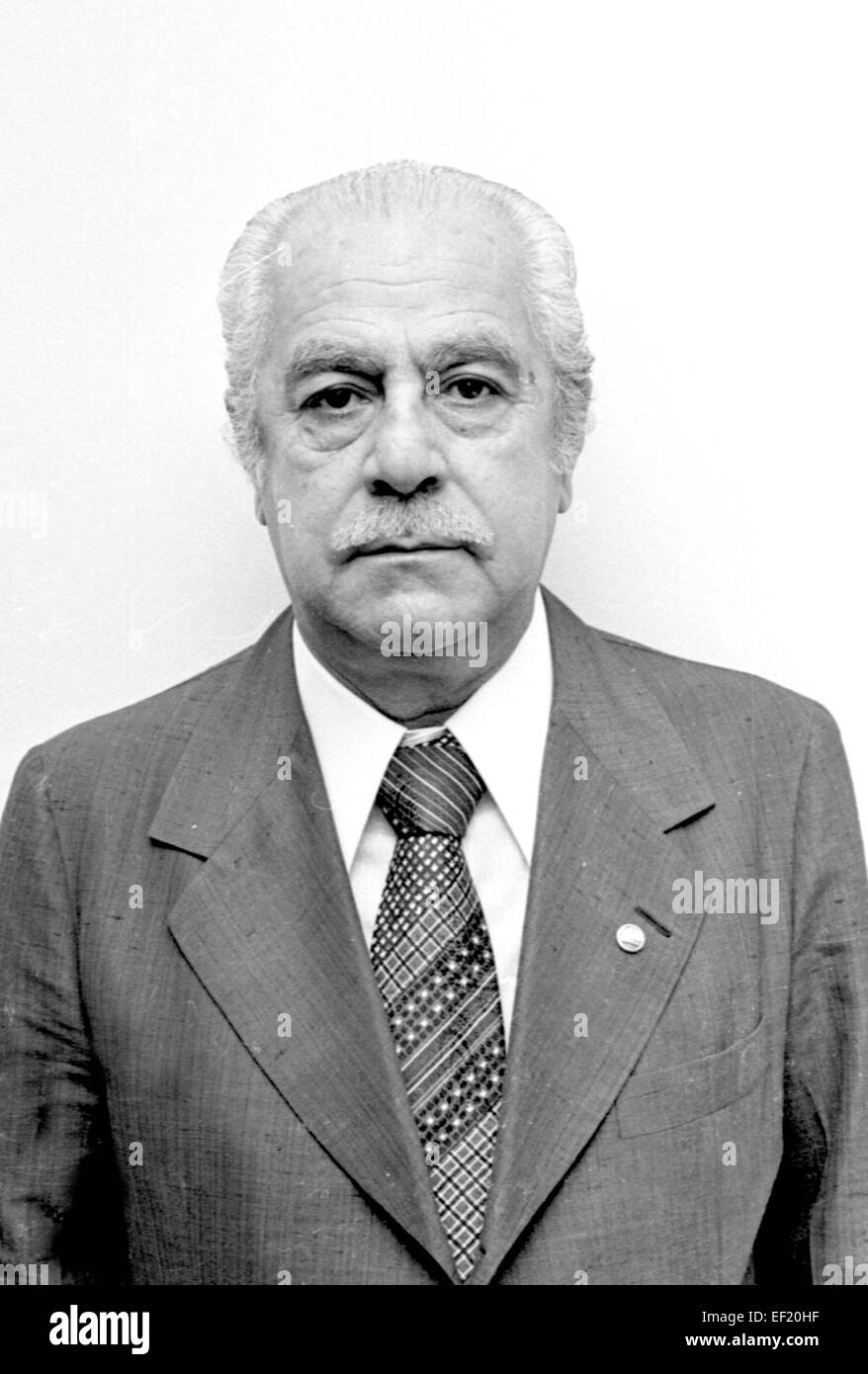 Saldanha Derzi was a Brazilian senator who served in the Brazilian ...
