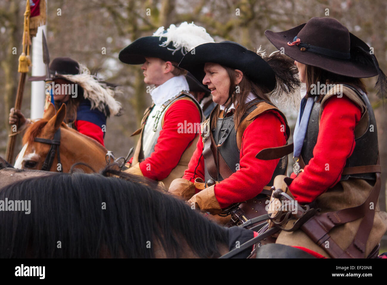 Roundhead cavalry hi-res stock photography and images - Alamy