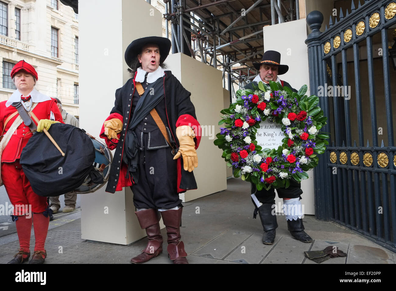 Execution at whitehall hi-res stock photography and images - Alamy