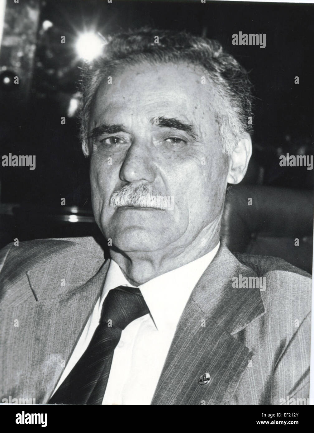 Senator Wilson Martins, a key political figure in Brazil, served in the ...