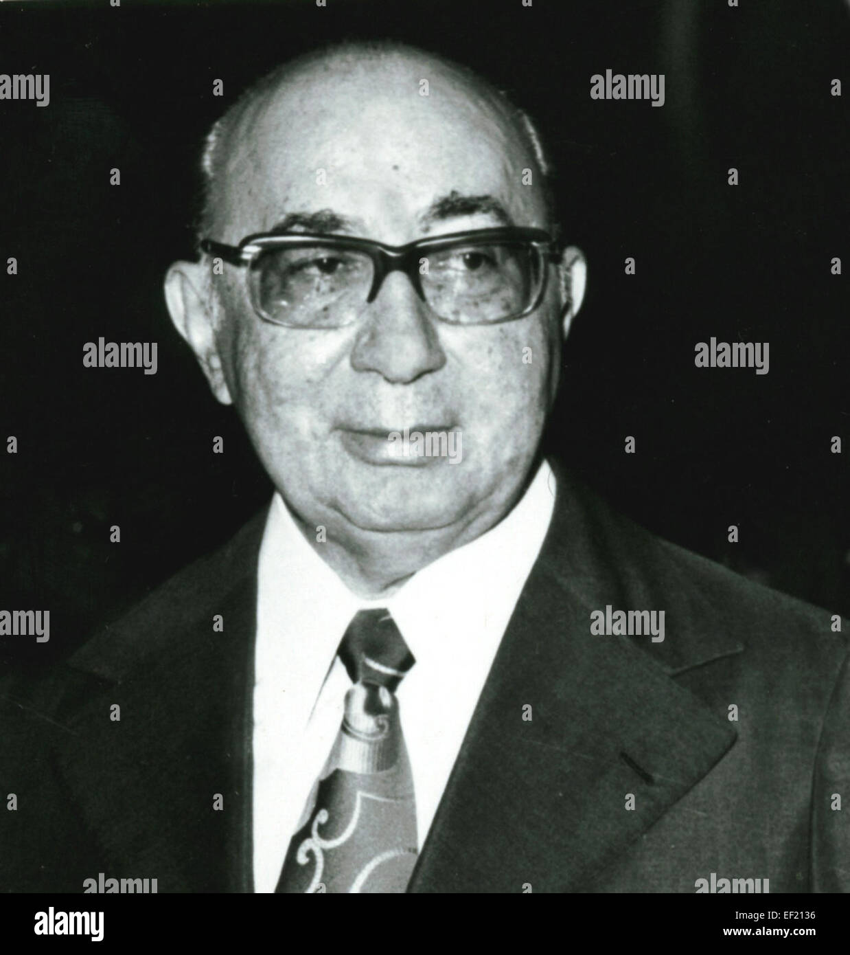 Senator Wilson Gonçalves of Brazil, representing Brasília, stands as a ...