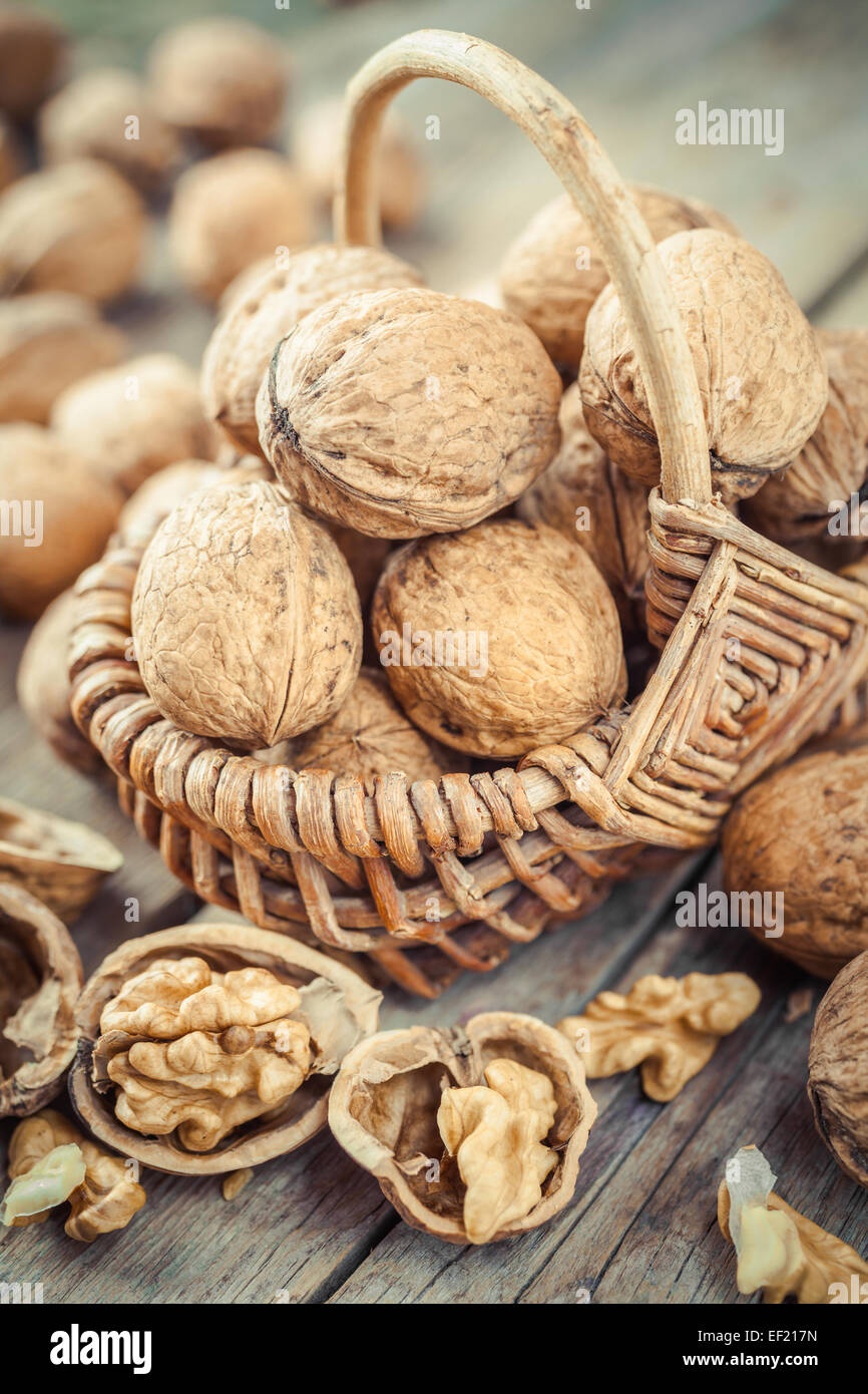 Walnut table hi-res stock photography and images - Alamy