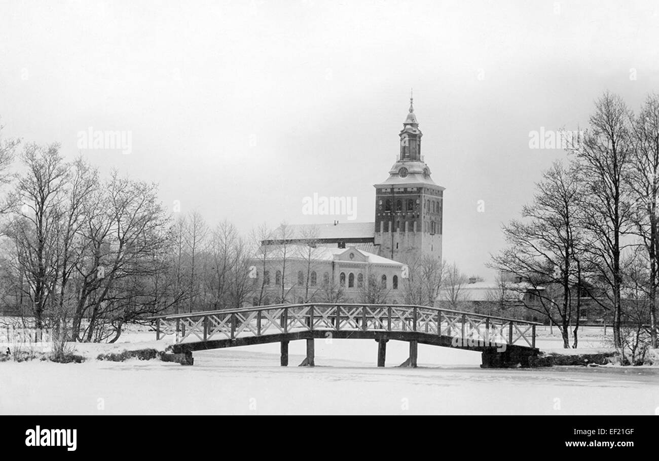 Kristina Church, Sala, Västmanland, Sweden Stock Photo - Alamy