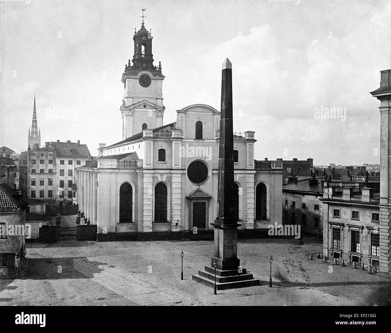 Iconic stockholm landmarks Black and White Stock Photos & Images - Alamy