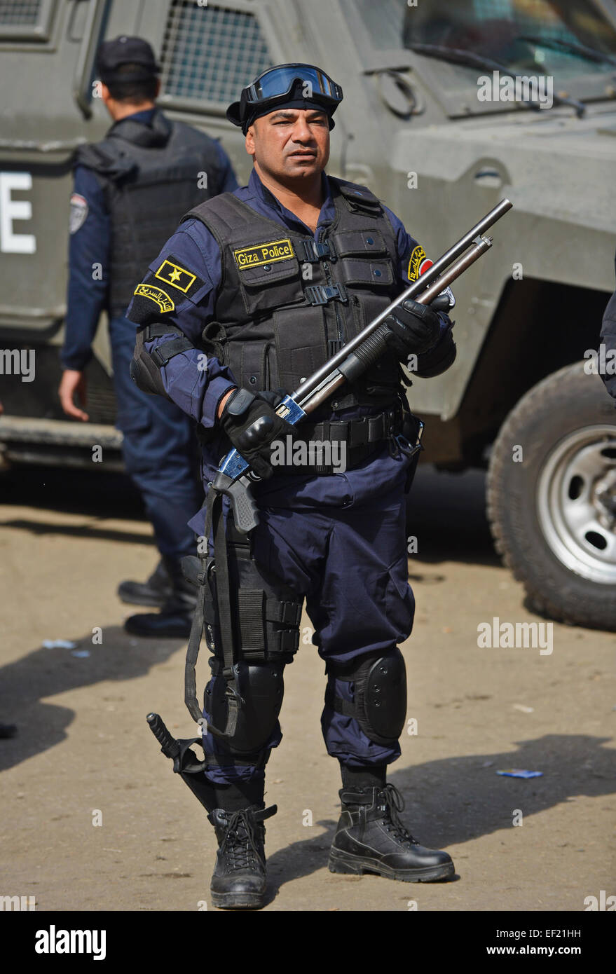 Protests on the anniversary hi-res stock photography and images - Alamy