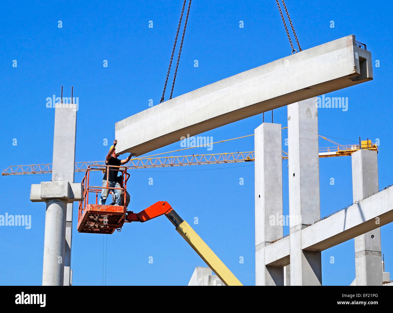 Placing concrete hi-res stock photography and images - Alamy