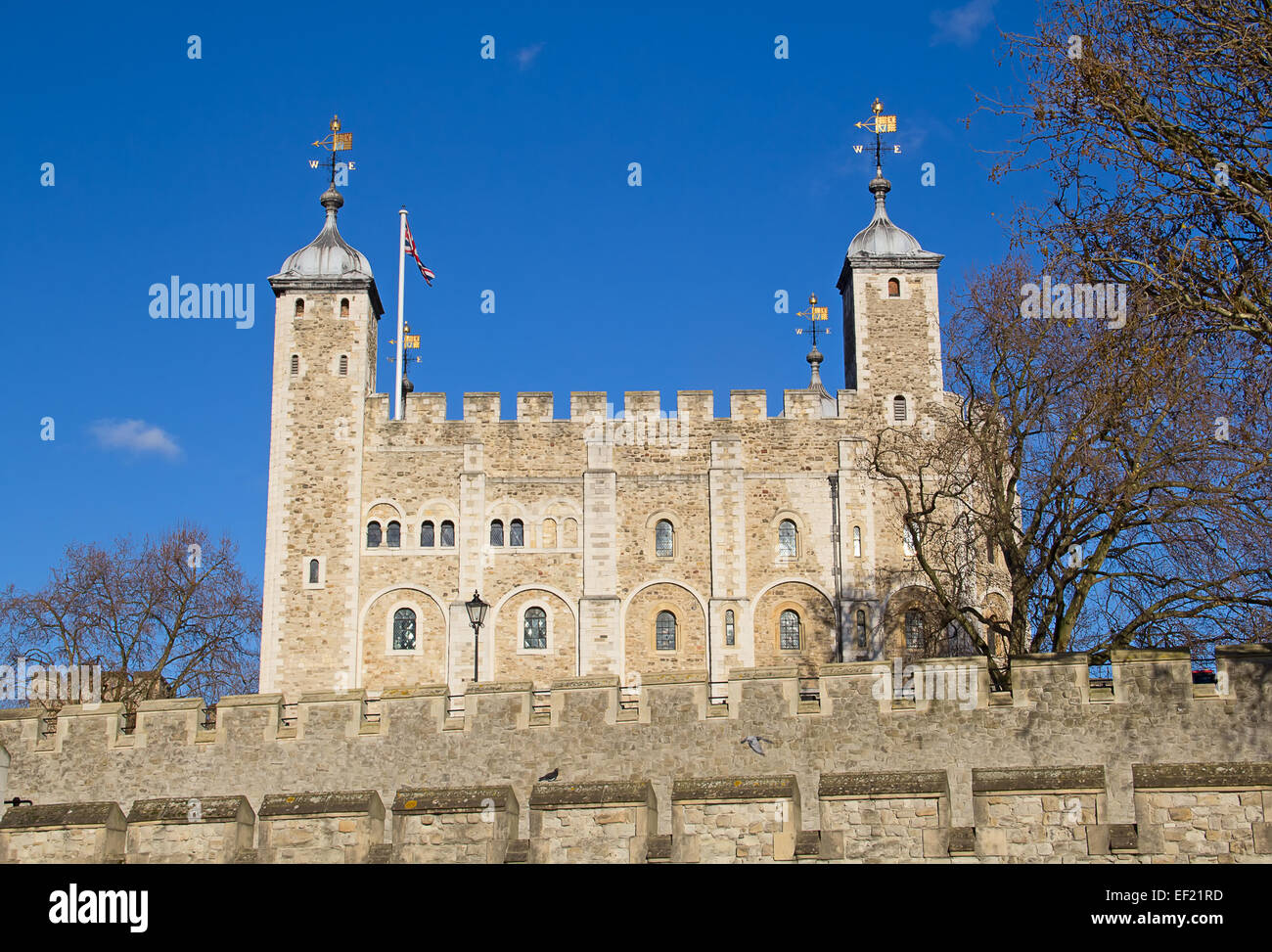 Famous Tower of London, United Kingdom Stock Photo - Alamy