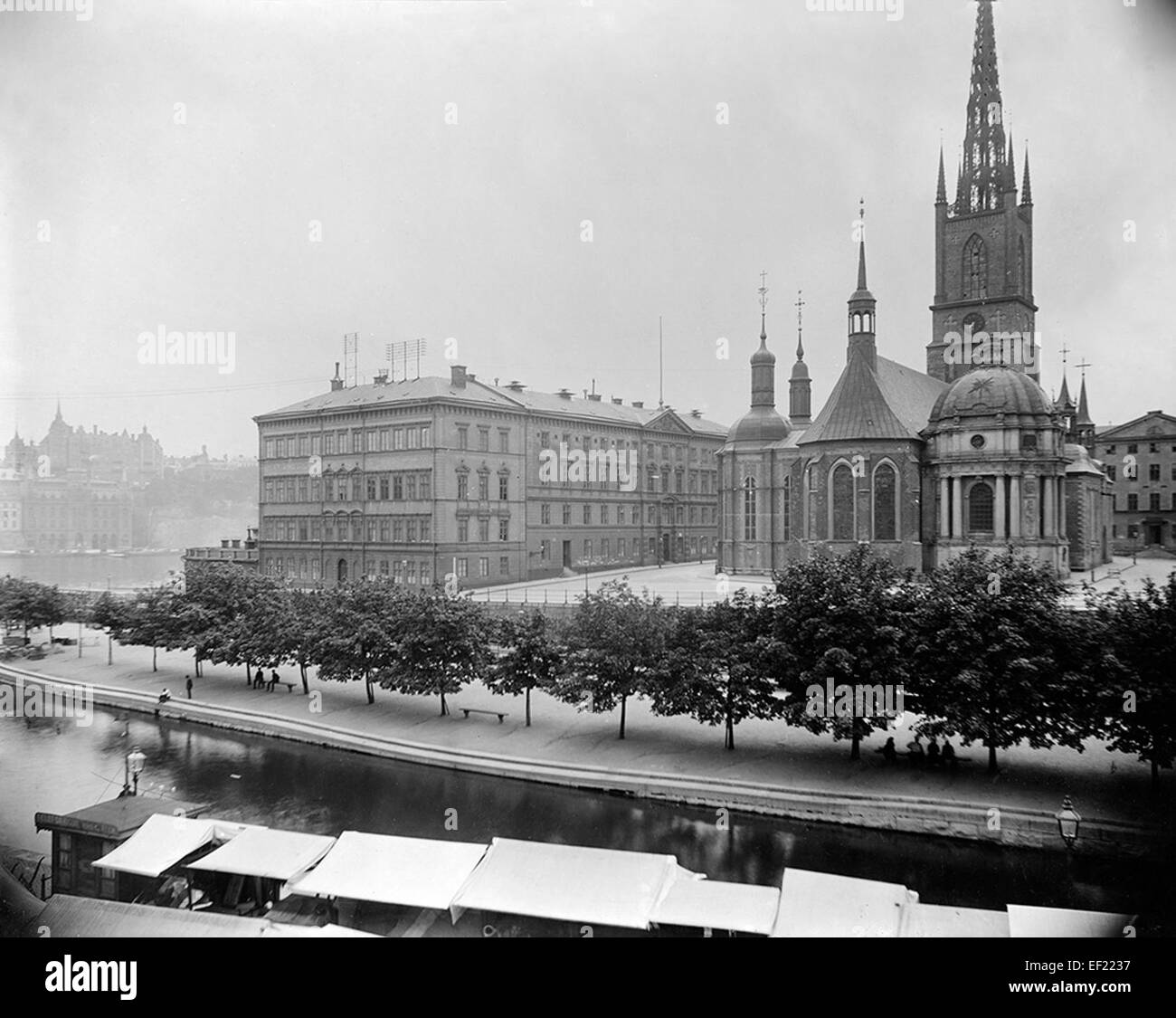 Riddarholmskyrkan in stockholm historical hi-res stock photography and ...