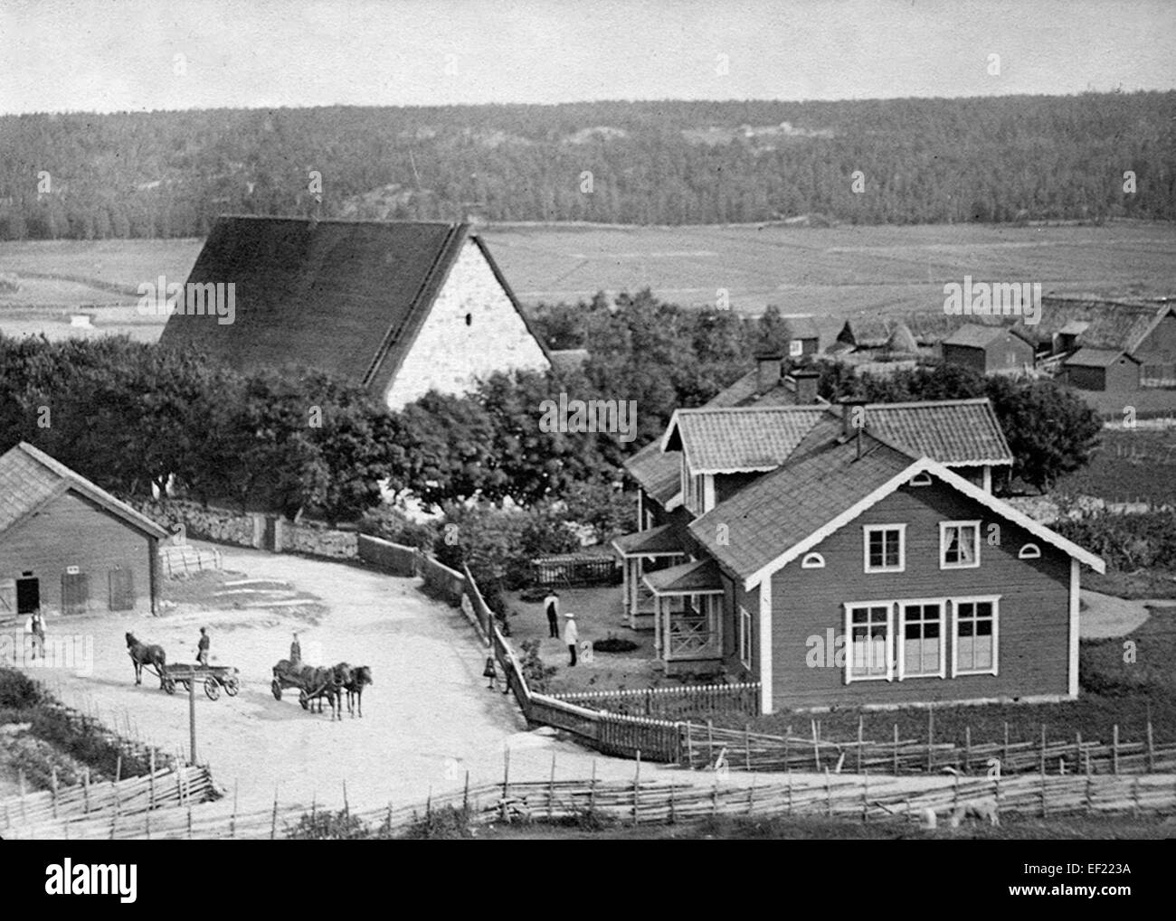 Kärsta Church is a historic church located in Uppland, Sweden. It is ...