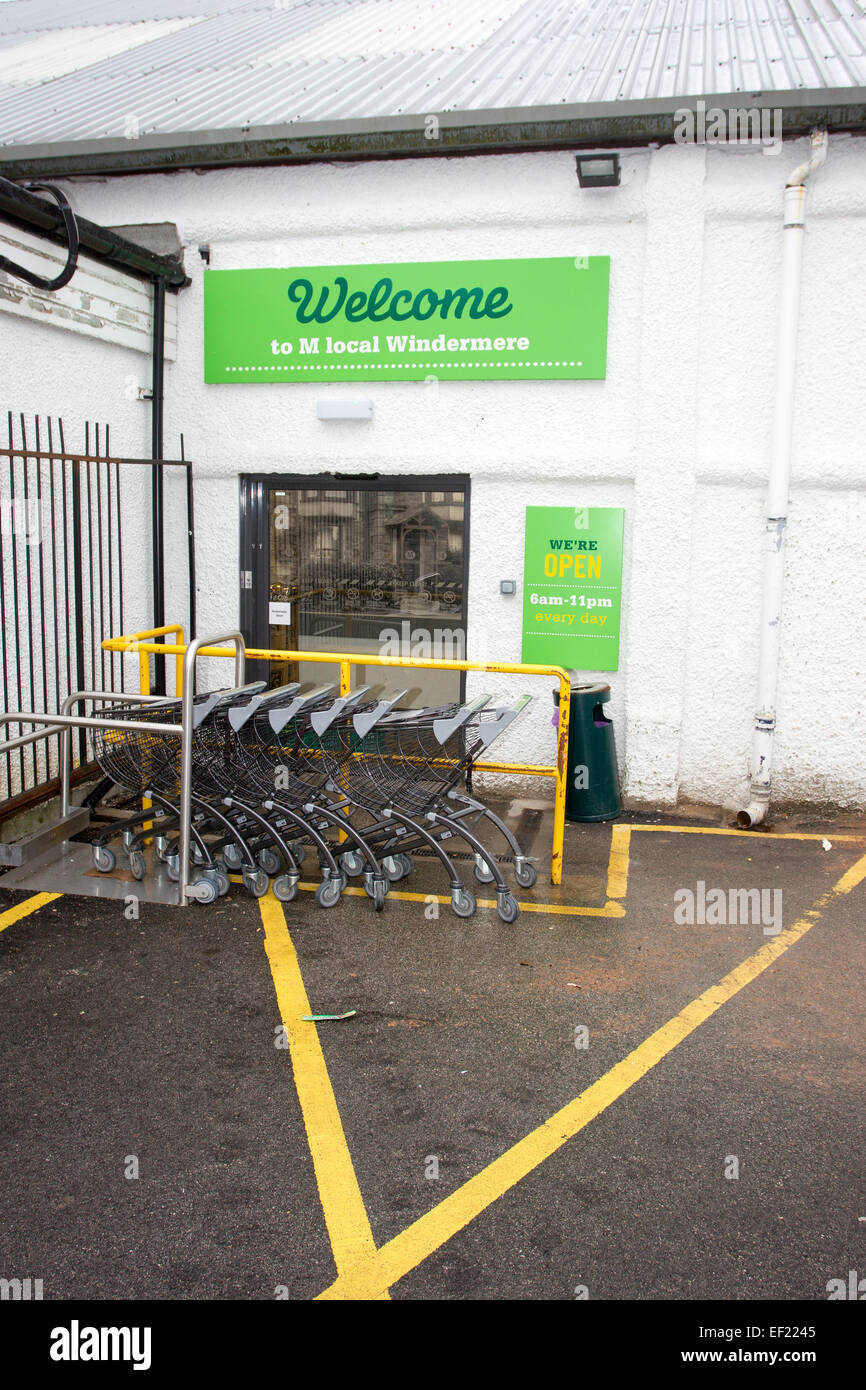 Morrisons local sign hi-res stock photography and images - Alamy