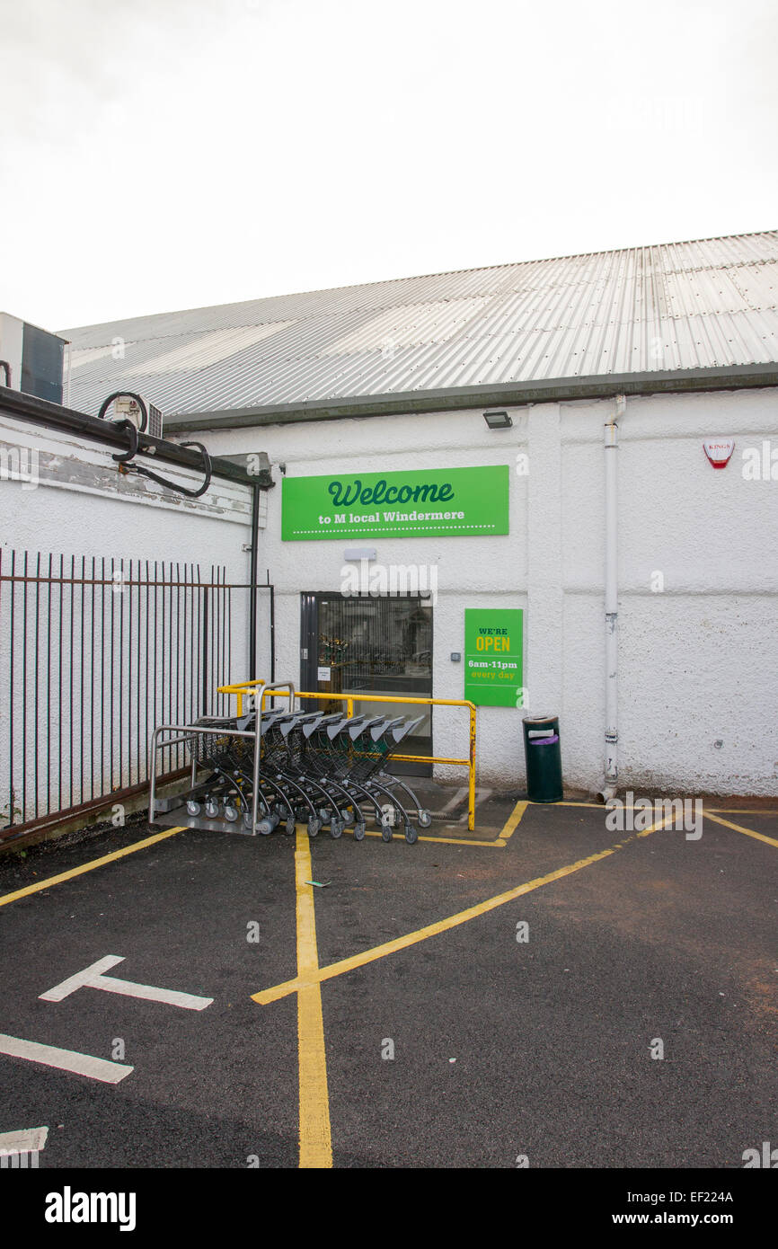 Welcome to morrisons hi-res stock photography and images - Alamy