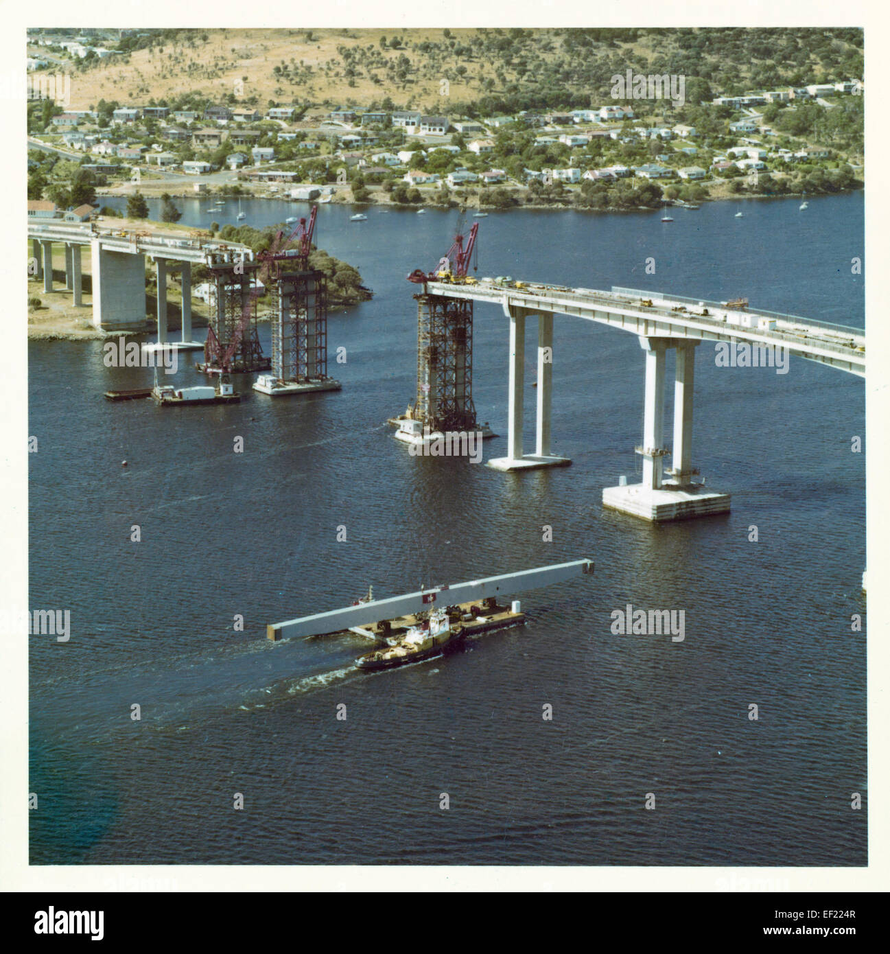 Tasman bridge disaster hi-res stock photography and images - Alamy