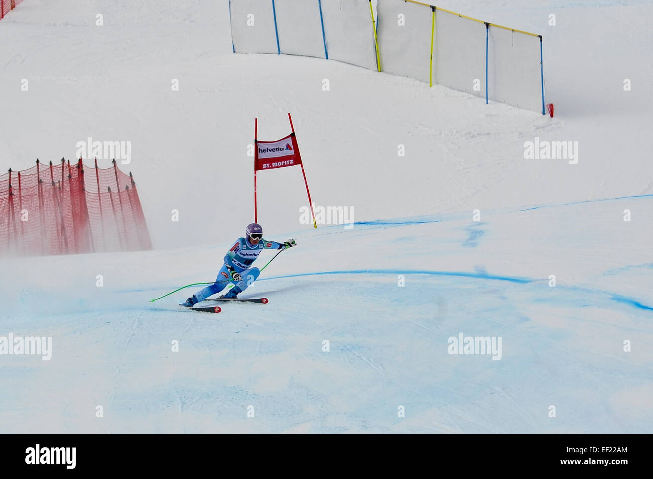 St. Moritz, Switzerland. 25th January, 2015. Tina Maze of the SLO ...