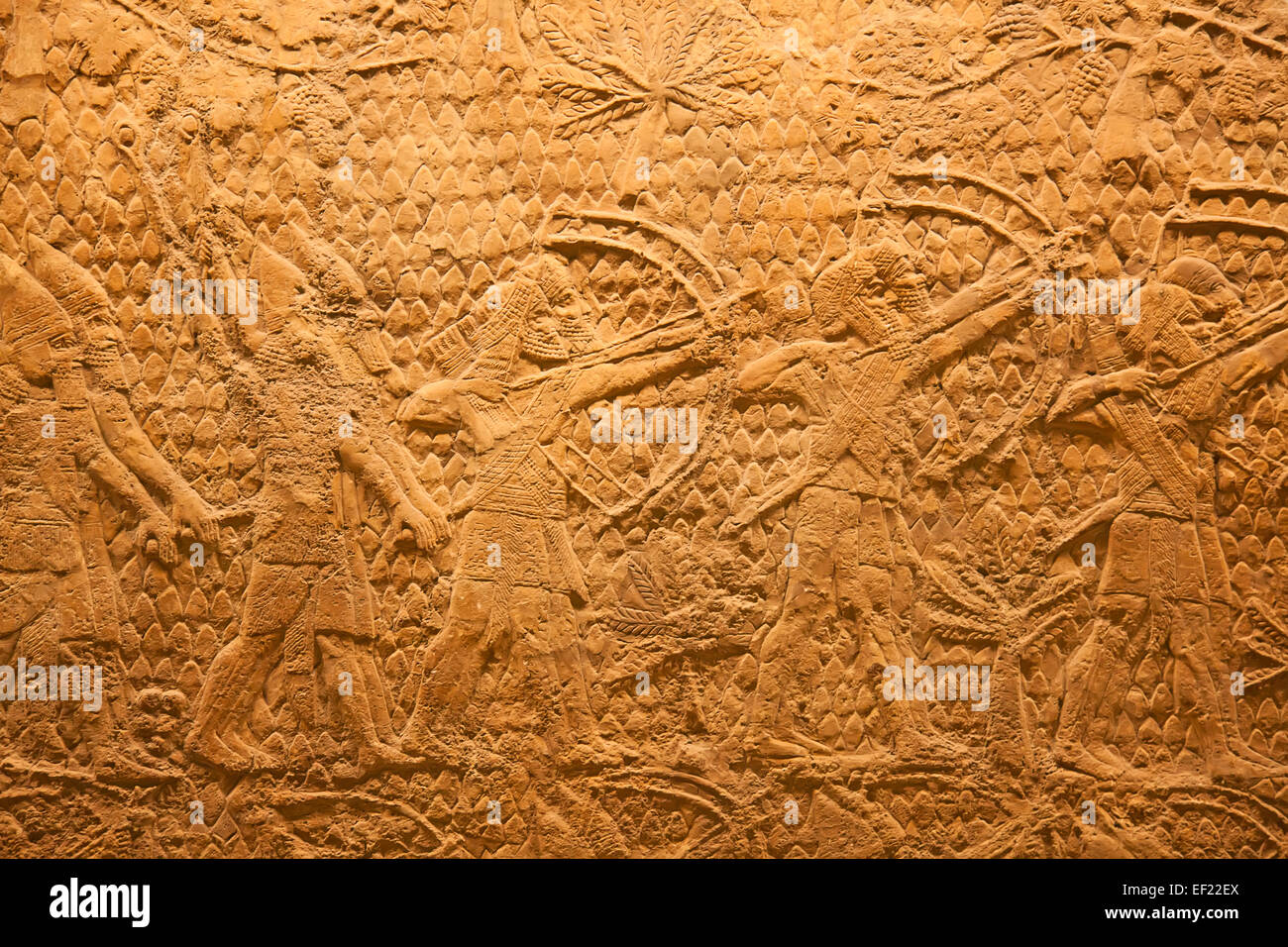 Ancient sumerian stone carving with cuneiform scripting Stock Photo - Alamy