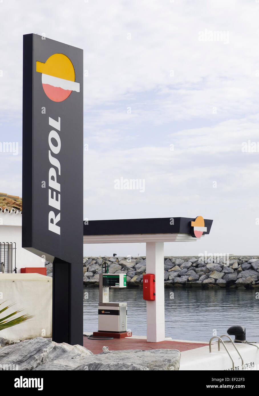 Repsol station hi-res stock photography and images - Alamy