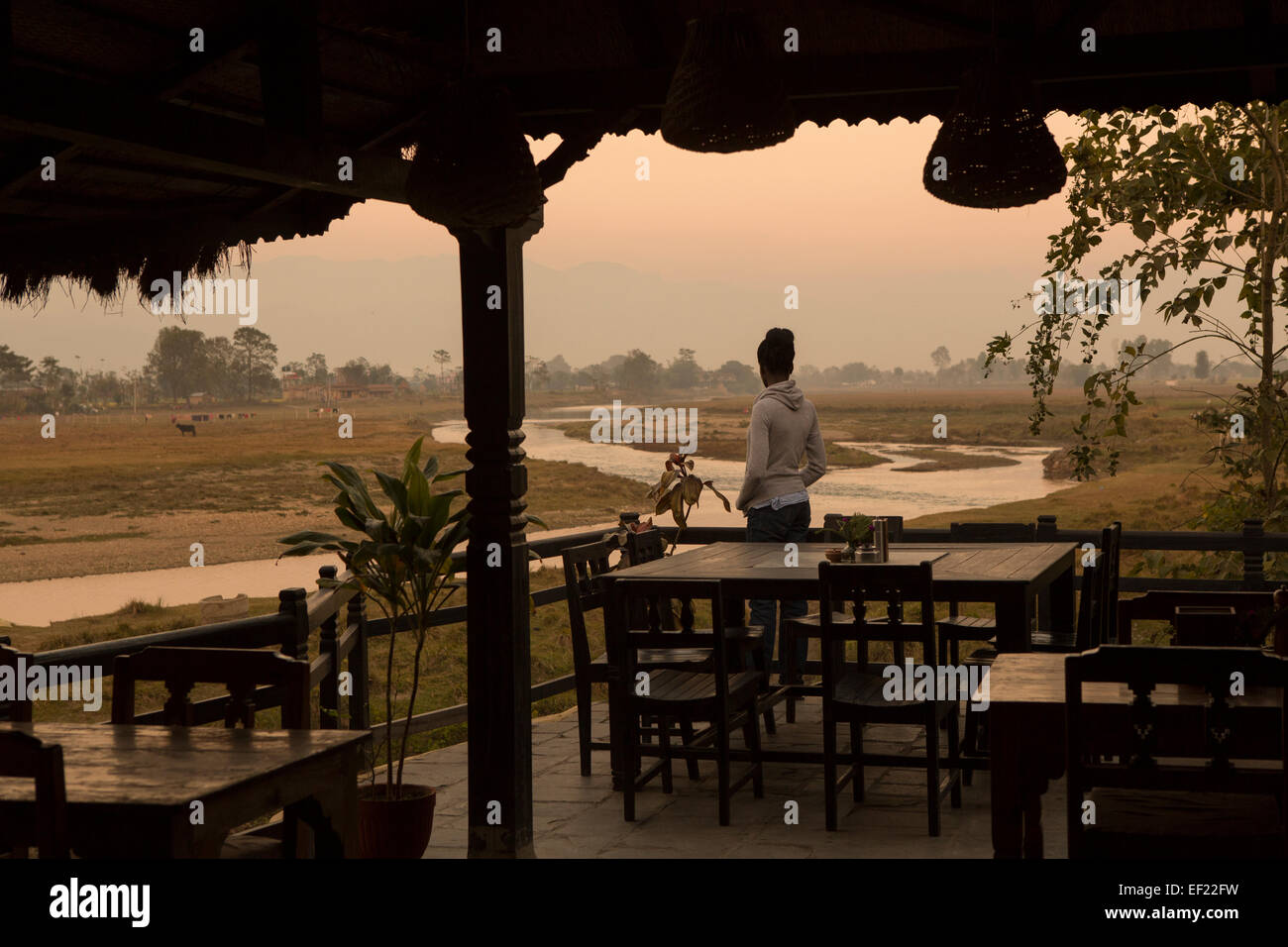 Terai nepal plain hi-res stock photography and images - Alamy