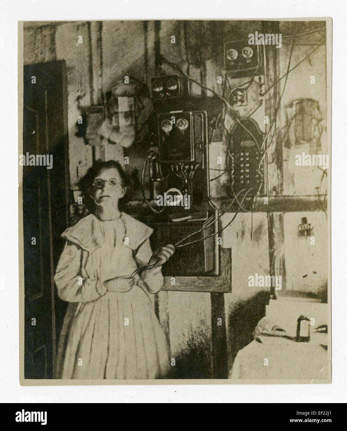 The oldest woman telephone operator worked in a time when telephone ...