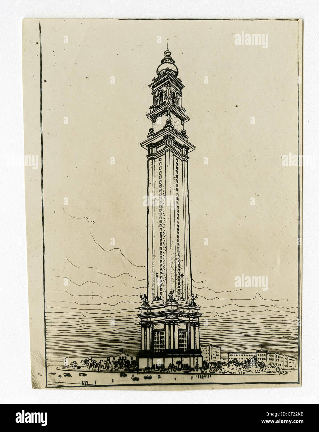 The Alamo Tower Monument Building is a planned structure designed to ...